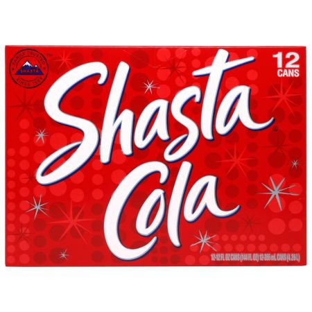 Bomgaars : Shasta Cola, 12-Pack : Sodas