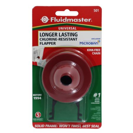 Bomgaars : Fluidmaster Universal Chlorine-Resistant Flapper : Flappers