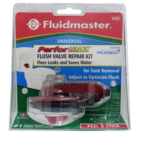 Bomgaars : Fluidmaster Flush Valve Repair Kit : Flush Valves