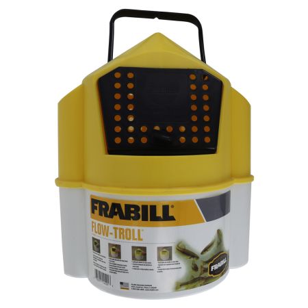 Bomgaars : FRABILL® Flow-Troll Minnow Bucket : Minnow Buckets