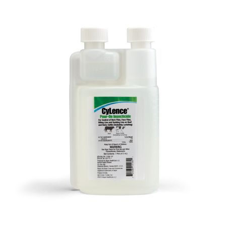 Bomgaars : Cylence Pour On Insecticide : Insecticides