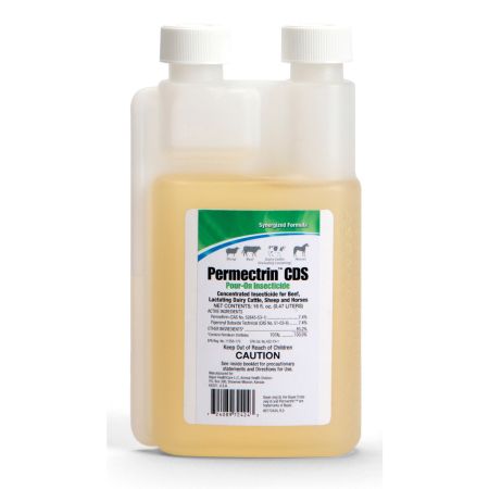 Bomgaars : Permectrin CDS Pour On Insecticide : Insecticides