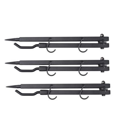 Bomgaars : .30-06 Outdoors Huntin' Hanger, 2 Hook, 3-Pack : Hangers