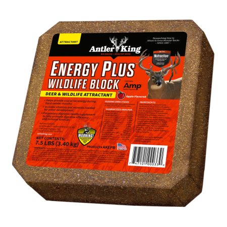 Bomgaars : Antler King Energy Plus Wildlife Block : Protein Blocks