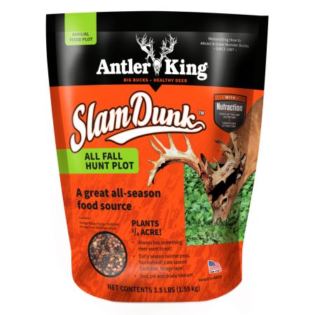 Bomgaars : Antler King Slam Dunk Food Plot Mix : Food Plot Mixes