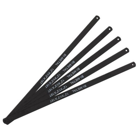 Bomgaars : Black Diamond Bi Metal Blade 18T, 5-Pack : Hacksaw Blades