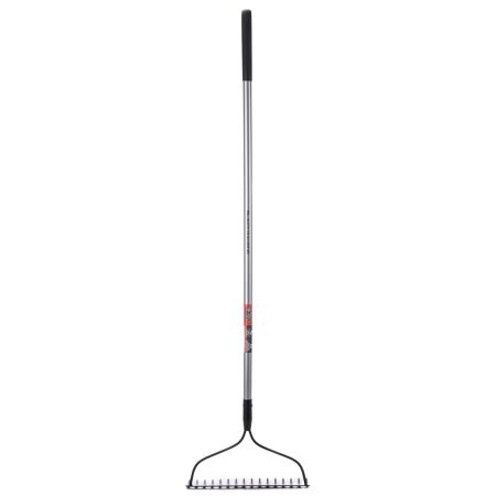 Bomgaars : Black Diamond 60 IN Fiberglass Long Handle 16 Tooth Bow Rake ...