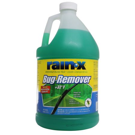 Bomgaars : Rain-X Bug Remover Windshield Washer Fluid : Windshield ...