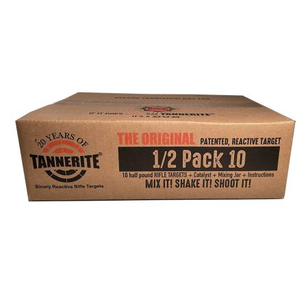 Bomgaars : Tannerite Sports 1/2 LB Reactive Targets, 10-Count ...