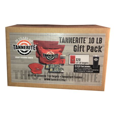 Bomgaars : Tannerite Sports 20 Shot Gift Pack, 1/2 LB Reactive Targets ...
