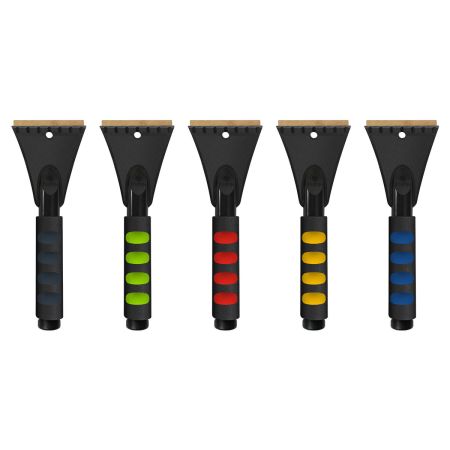 Bomgaars : Frostbite Ice Scraper with Metal Scraper, Accorted Colors ...