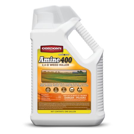 Bomgaars : Gordon's Amine 400 2,4-D Weed Killer : Weed Control