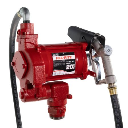 Bomgaars : FILL-RITE® Fuel Transfer Pump, 115V / 20GPM : Fuel Pumps