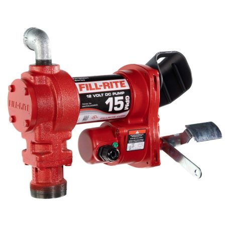 Bomgaars : FILL-RITE® Fuel Transfer Pump, 12V / 15GPM (PUMP ONLY ...