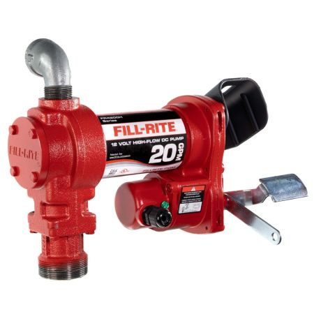 Bomgaars : FILL-RITE® Fuel Transfer Pump, 12V / 20GPM (PUMP ONLY ...