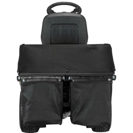 Bomgaars : MTD® 30 IN Double Bagger for Rear Engine Mini Riding Mowers ...