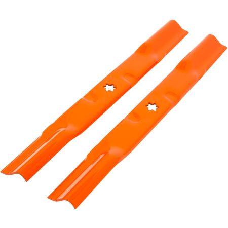 Bomgaars : TROY-BILT® OE Low-Lift Blade Set for 46 IN Lawn Tractors and ...