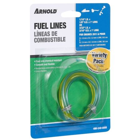 Bomgaars : ARNOLD® Universal Fuel Line Variety Pack for Handheld Power ...