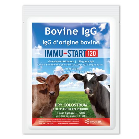 Bomgaars : IMUTEK Bovine IgG Immu-Start 120 Colostrum Replacer, 550 ...