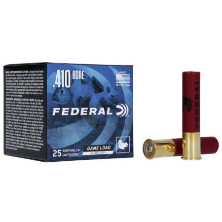 Bomgaars : FEDERAL® 410GA Game Load Hi-Brass Shotshells, 25-Rounds ...
