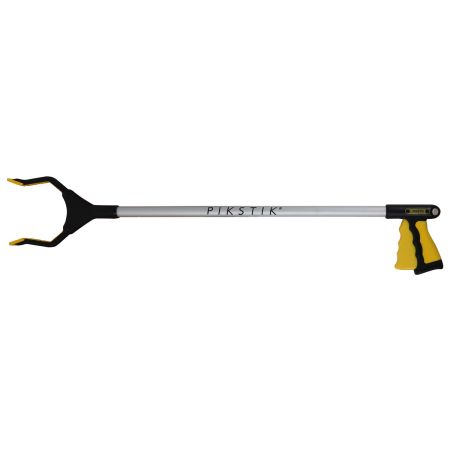 Bomgaars : PIK STIK® Pro 32 IN Aluminum Reacher with Rotating Jaw and ...