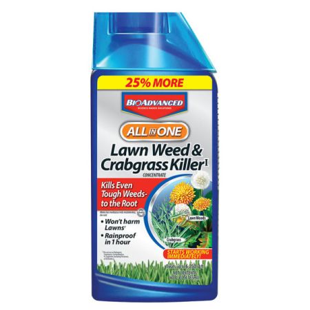 Bomgaars : BIOADVANCED® All-In-One Lawn Weed & Crabgrass Killer ...