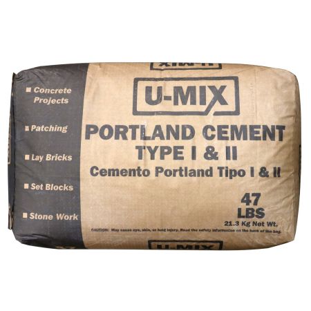 Bomgaars : U-Mix Portland Cement : Concrete