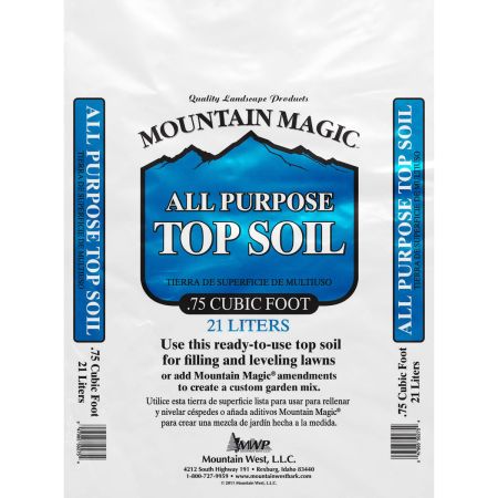 Bomgaars : Mountain Magic All Purpose Topsoil : Topsoils