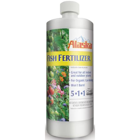 Bomgaars : Alaska® All Purpose 5-1-1 Fish Emulsion Fertilizer : Fertilizers