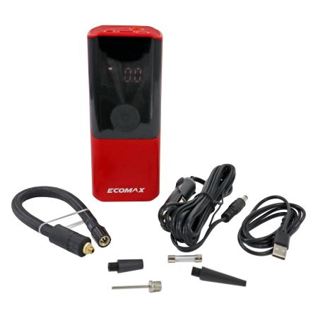 Bomgaars : ECOMAX™ Cordless Mini Air Inflator : Inflator