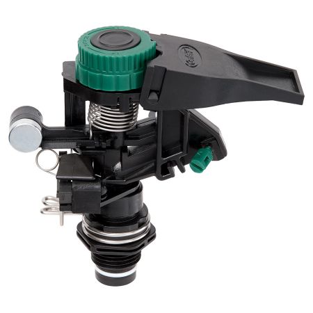 Bomgaars : Orbit 1/2 IN MPT Plastic Impact Sprinkler Head with Weighted Arm : Impact Rotors