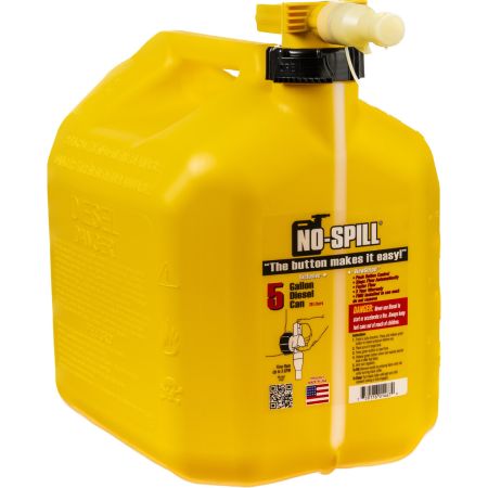 Bomgaars : No-Spill Diesel Can : Diesel Cans