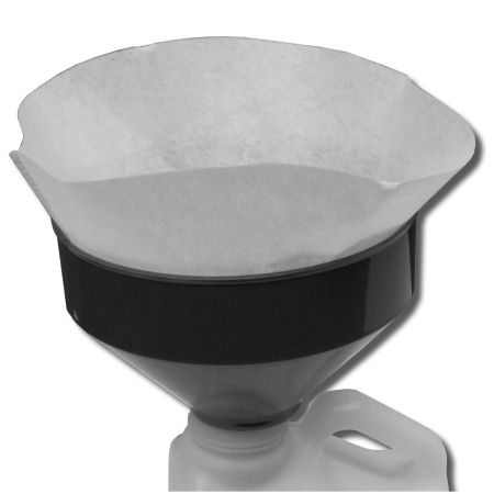Bomgaars : King Kooker Disposable Paper Oil Funnel Filter : Funnel Filters