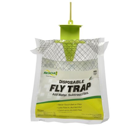 Bomgaars : RESCUE® Outdoor Disposable Fly Trap : Fly Traps