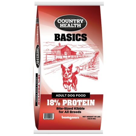 Bomgaars : COUNTRY HEALTH™ 18% Protein Adult Dog Food : Dry Food
