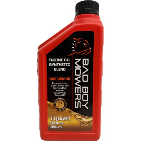 Bomgaars : BAD BOY Synthetic Blend Engine Oil, SAE 10W-30 : Synthetic Oils