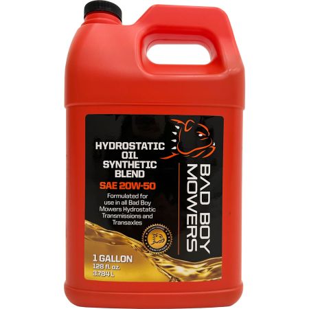 Bomgaars : BAD BOY Synthetic Blend Hydrostatic Oil, 20W-50 : Synthetic Oils