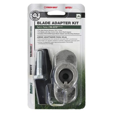 Bomgaars : MTD® Troy-Bilt Blade Adapter Kit for Walk-Behind Mowers ...