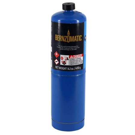 Bomgaars : BERNZOMATIC® Disposable Propane Gas Cylinder, Blue : Cylinders