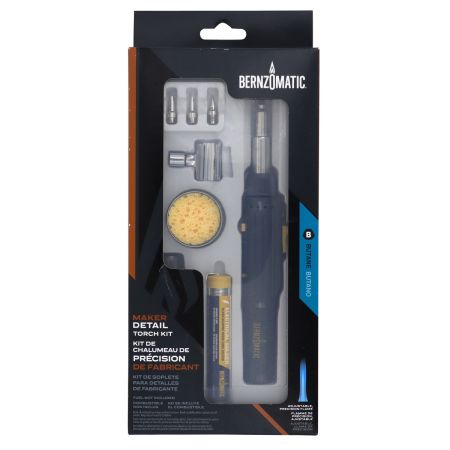 Bomgaars : BERNZOMATIC® Butane Maker Detail Torch Kit : Torch Kits