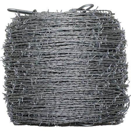 Bomgaars : OKBRAND Galvanized Barbed Wire, 2-Point, 15.5 Gage, CL 3 ...