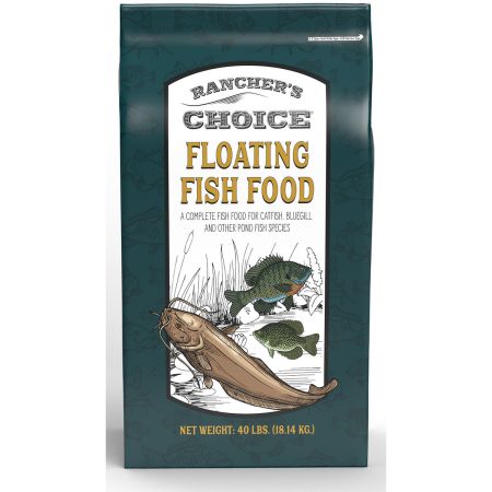 Bomgaars : Rancher's Choice Floating Fish Food : Fish Feed