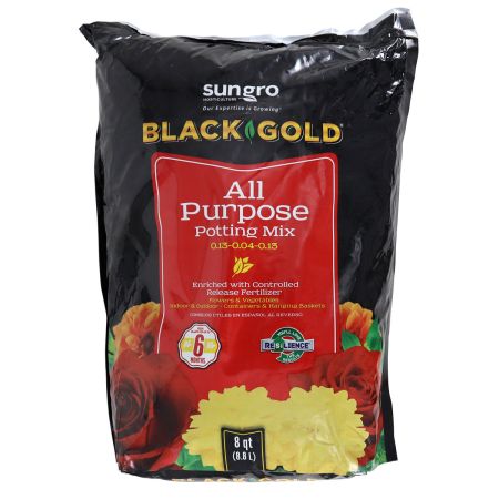 Bomgaars : Sungro® Black Gold® All Purpose Potting Mix : Potting Mix
