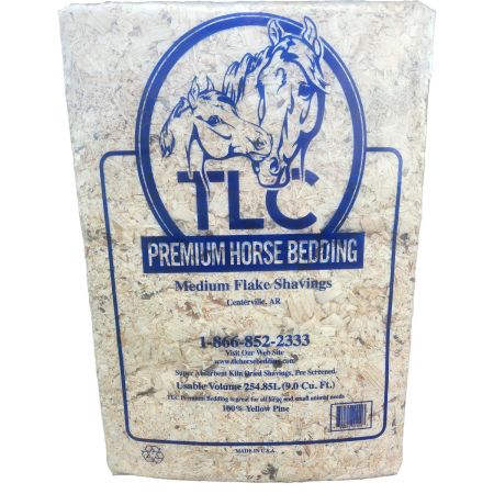 Bomgaars : TLC Medium Flake Shavings : Bedding