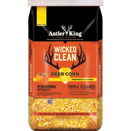 Bomgaars : Antler King® Wicked Clean Persimmon Corn : Deer Feed