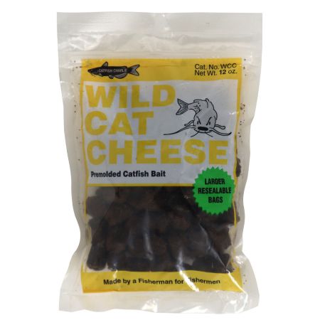 Bomgaars : Catfish Charlie Wildcat Dough Balls, Cheese : Baits