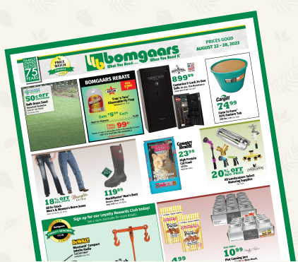 Home Page | Bomgaars