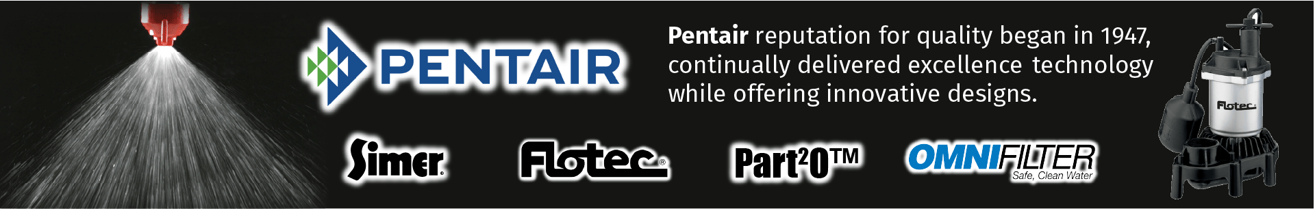 Featured Brands Pentair