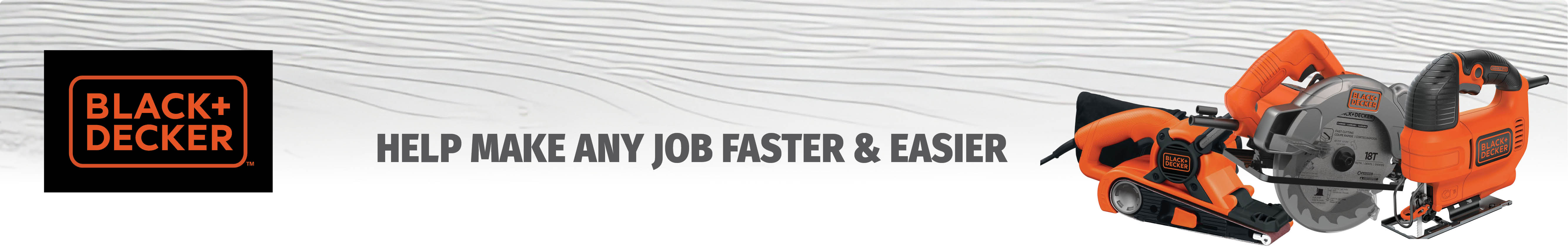 Featured Brands Black Decker