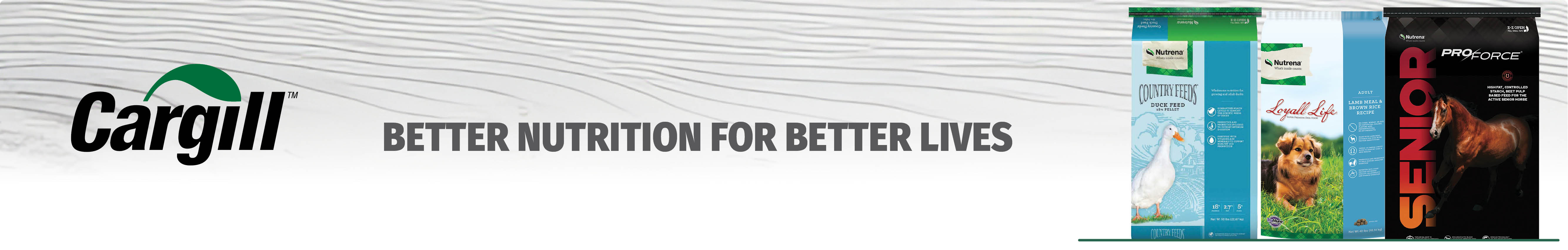 Featured Brands Nutrena